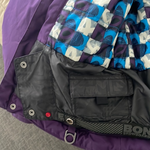 Bonfire | Jackets & Coats | Bonfire Insulated Skisnowboard Jacket ...